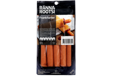 Frankfurter RANNAROOTSI, 500g