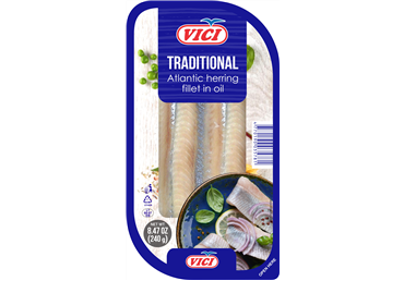 Heeringafilee traditsiooniline VICI,240g