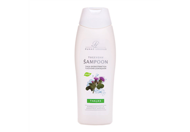 Šampoon PUHAS LOODUS Takjas tugevd.250ml