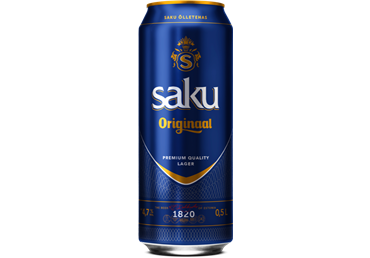 H.õlu Saku Originaal 4,7% 0,5L prk