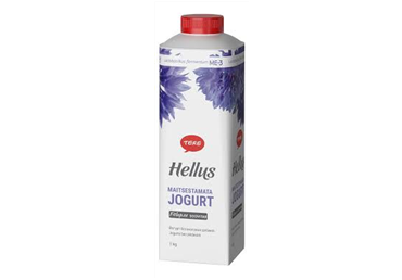 Jogurt HELLUS maitsestamata, 1kg