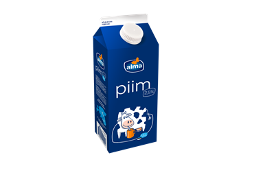 Piim ALMA 2,5%, 1,5L